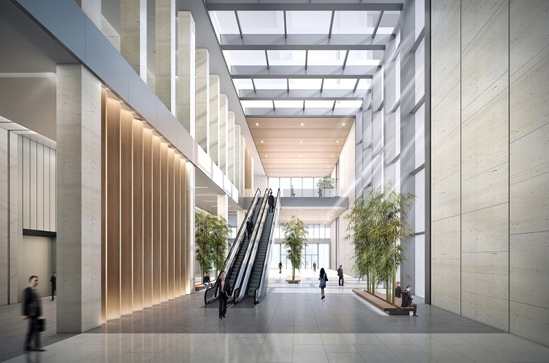 MianYang Convention Center Interior Design | Tugning Synesthesia