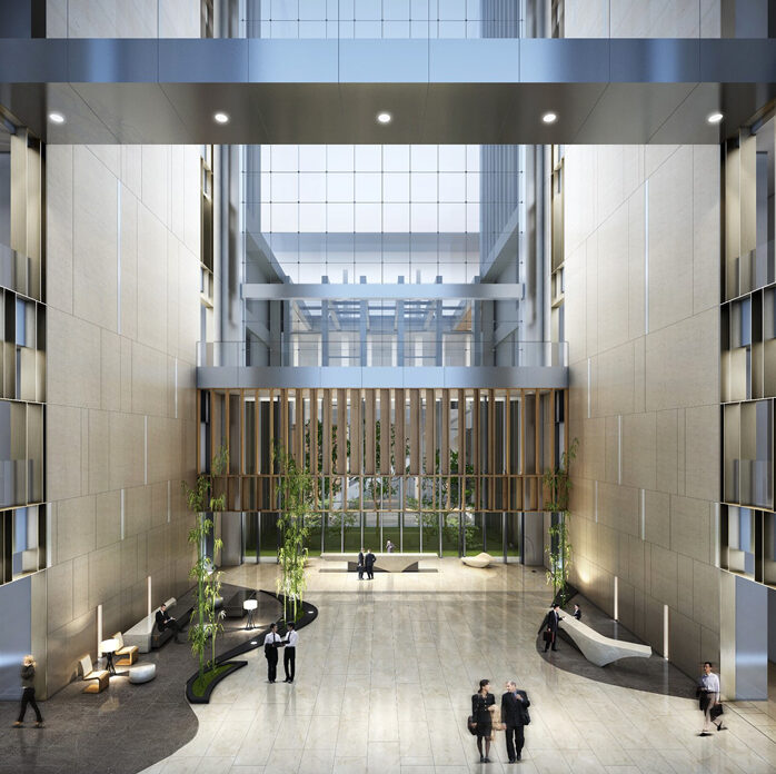 MianYang Convention Center Interior Design | Tugning Synesthesia