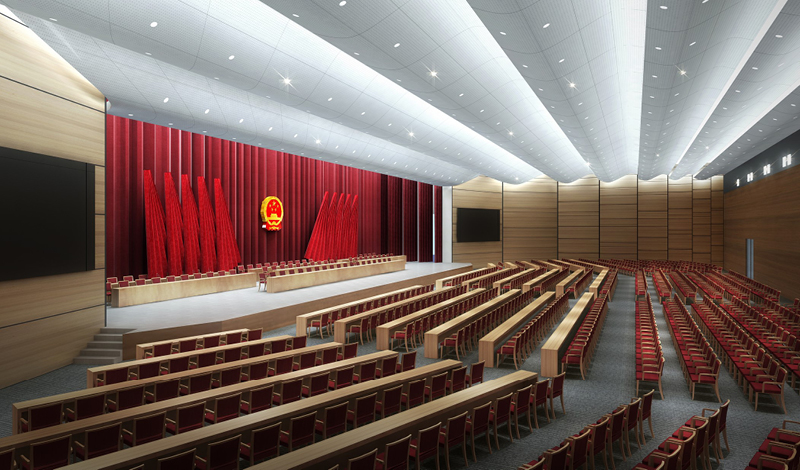 MianYang Convention Center Interior Design | Tugning Synesthesia