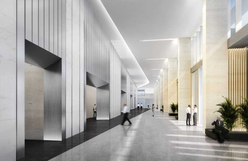 MianYang Convention Center Interior Design | Tugning Synesthesia