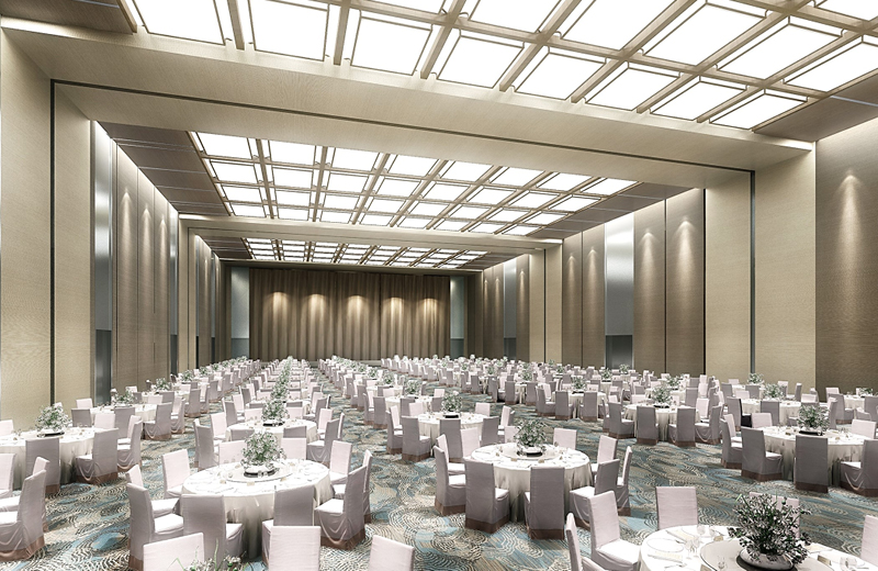 MianYang Convention Center Interior Design | Tugning Synesthesia